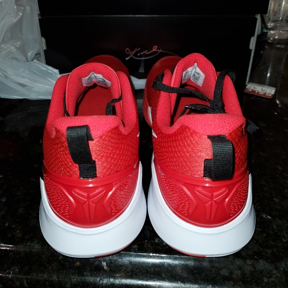 Nike | Shoes | New Mamba Focus Tb University Red Mens Size 2 | Poshmark